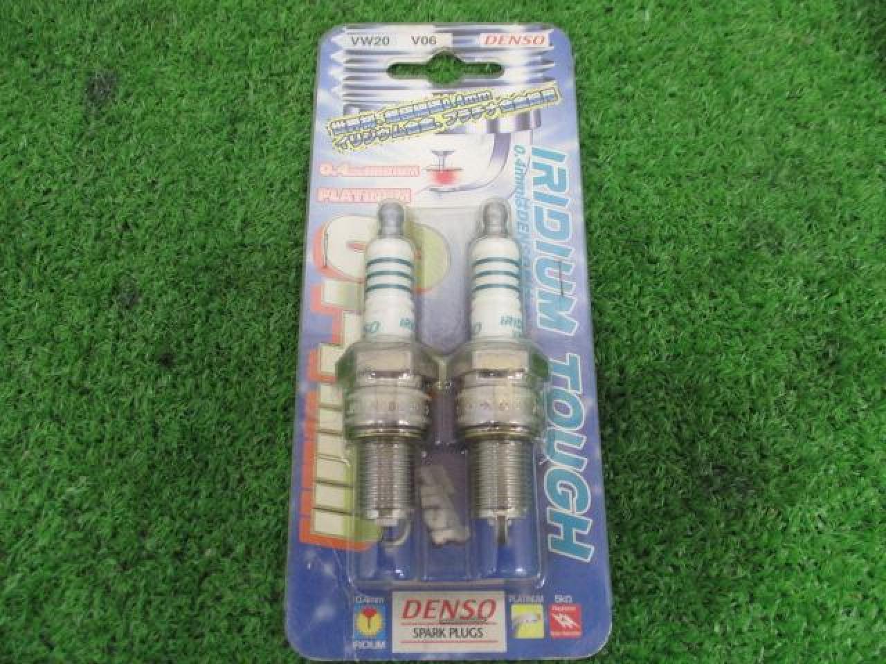 ★値下げしました!!★DENSO イリジウムタフプラグ VW20 2個入り | カー用品 メンテナンス その他メンテナンスを通販で購入する | 中古カー＆バイク用品の販売ならアップガレージ