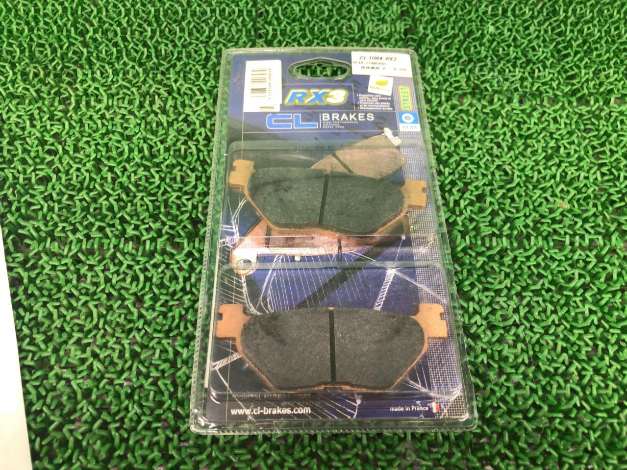 CL BRAKES ブレーキパッド リア用♪値下げしました♪ | バイク用品 ブレーキ ブレーキパッド（二輪）を通販で購入する | 中古カー＆バイク用品の販売ならアップガレージ