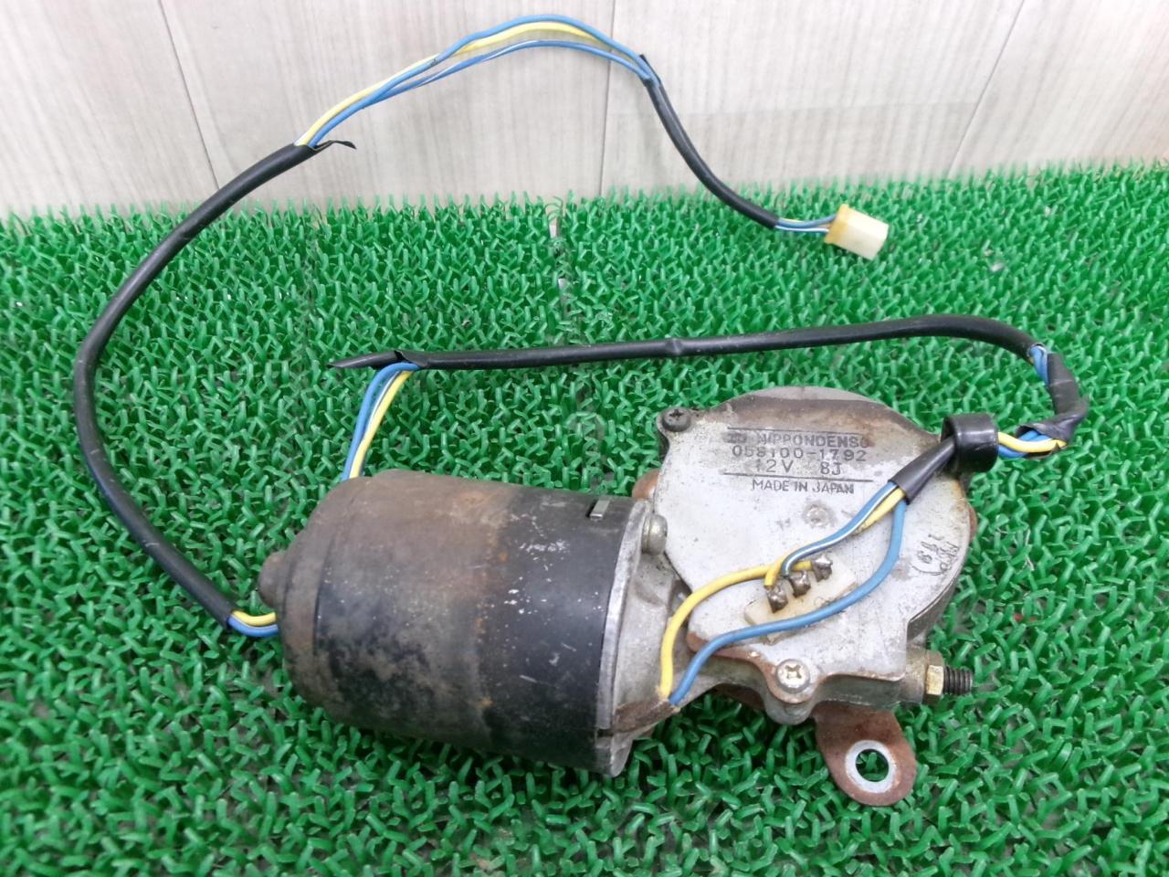 ★当時物★スズキ LJ20・SJ20ジムニー純正 フロントワイパーモーター | カー用品 電装系 その他電装系を通販で購入する | 中古カー＆バイク用品の販売ならアップガレージ