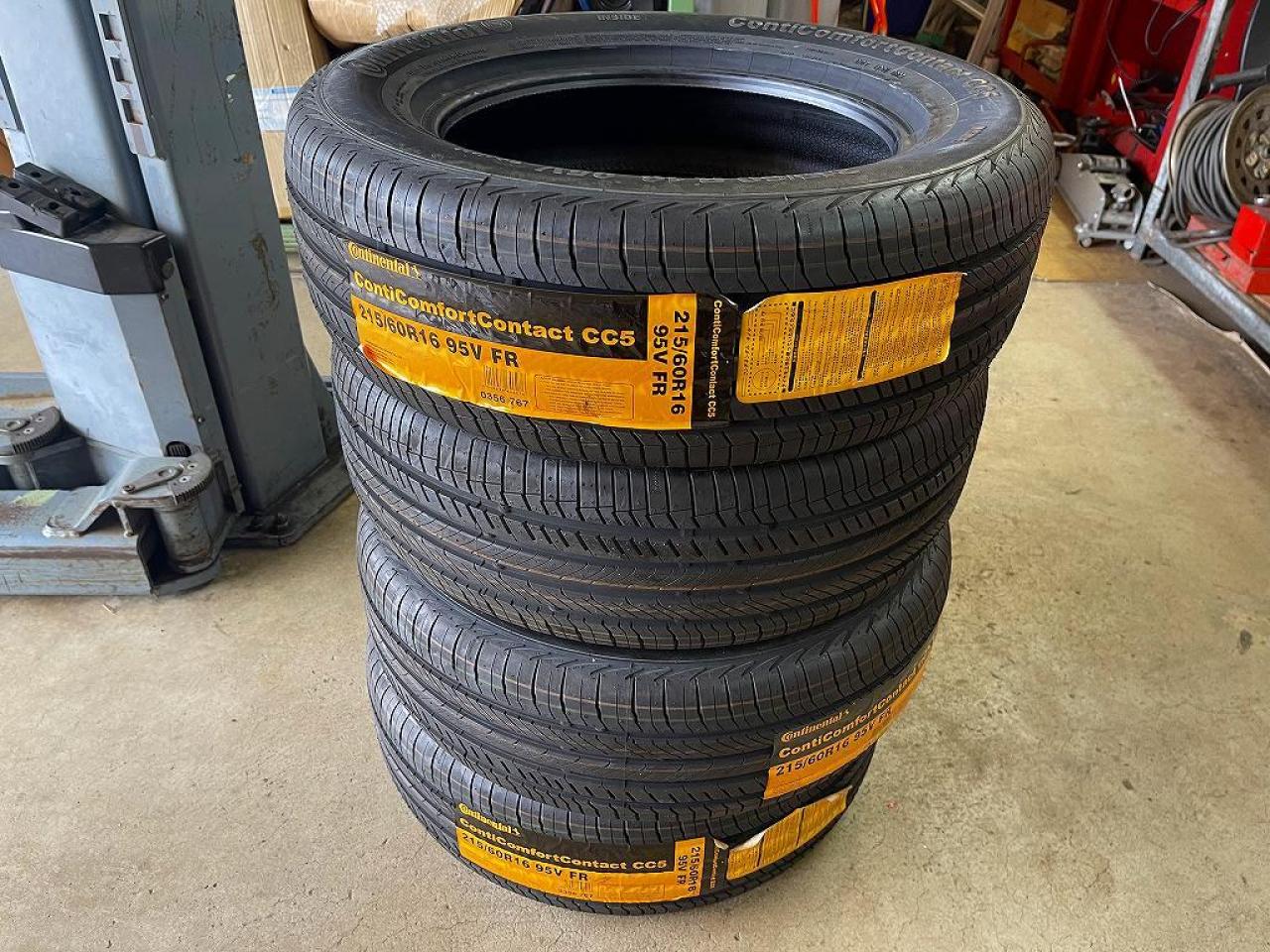 Continental ContiComfortContact CC5 215/60R16 95V 2018年製 未使用 | カー用品 タイヤ 16インチタイヤを通販で購入する | 中古カー ...