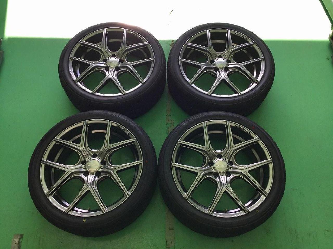 【中古ホイール新品タイヤ】WALD(ヴァルド) ILLIMA(イリマ) I11-C + YOKOHAMA(ヨコハマ) AVID ENVigor S321 245/40R20 99W 2023年 ...