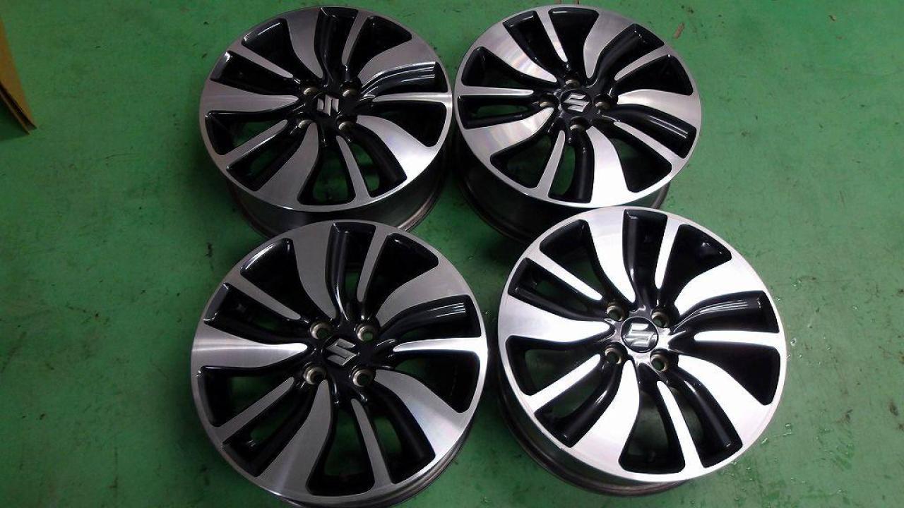スズキ純正(SUZUKI) ZC83S スイフトRS純正 ENKEI製 | カー用品 アルミホイール 16インチホイールを通販で購入する | 中古カー＆バイク用品の販売ならアップガレージ