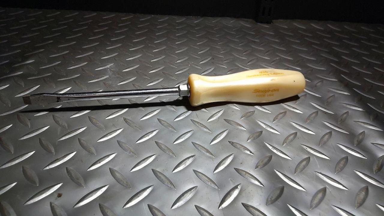 Snap-on マイナスドライバー SDD6 80周年記念 | 中古品 | アップガレージ 金沢店 | カー用品 メンテナンス 工具を通販で ...