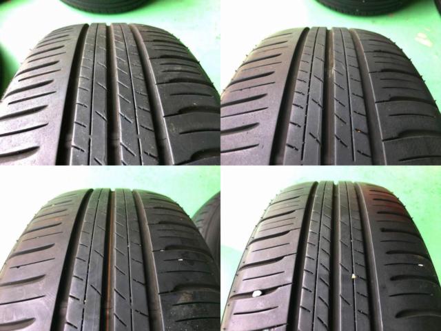 DUNLOP(ダンロップ) ENASAVE EC300+ 195/60R17 90H 2022年製 4本 | 中古品 | アップガレージ 金沢店 | カー用品 タイヤ 17インチタイヤを通販で ...