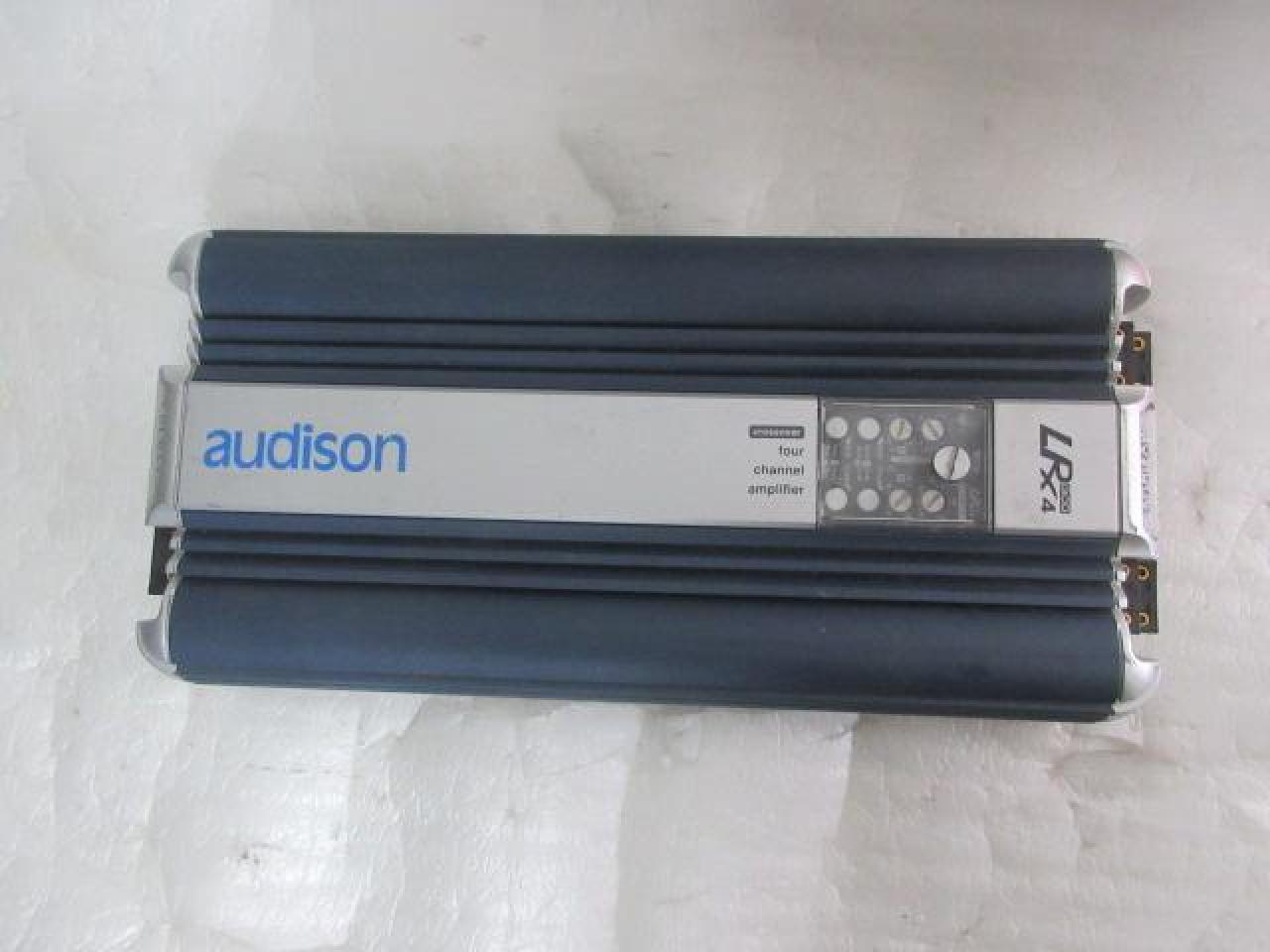 AUDISON LRX4 300 (X03711) | カー用品 アンプを通販で購入する | 中古カー＆バイク用品の販売ならアップガレージ