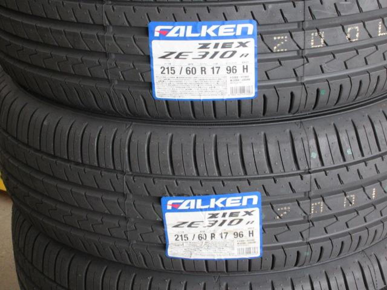 FALKEN ZIEX ZE310R 215/60R17 ’24年式 新品 4本セット | カー用品 タイヤ 17インチタイヤを通販で購入する | 中古カー＆バイク用品の販売ならアップガレージ