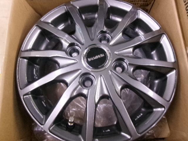 BRIDGESTONE BALMINUM AR12 | 新品 | アップガレージ 新潟店 | カー用品 アルミホイール 12インチホイールを ...