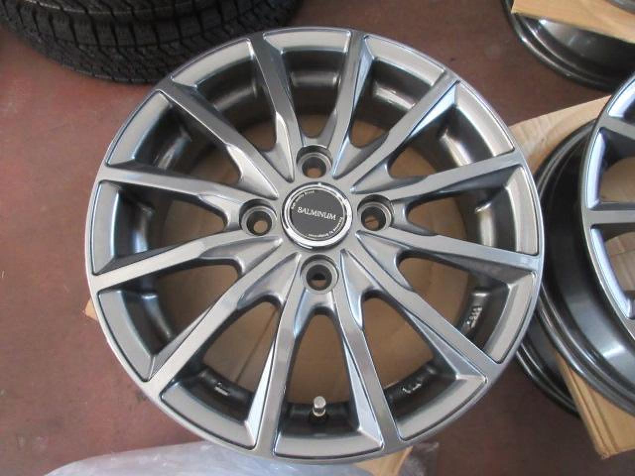 BRIDGESTONE BALMINUM AR12 | 新品 | アップガレージ 新津店 | カー用品 アルミホイール 14インチホイールを通販で購入する | 中古カー＆バイク用品の販売なら ...