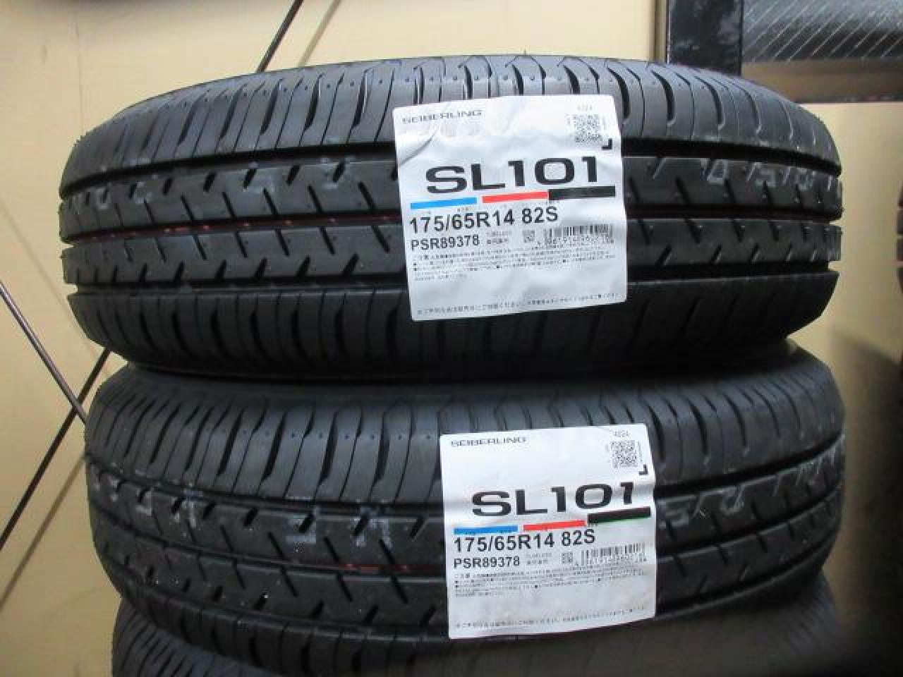 SEIBERLING SL101 175/65R14 ’24年式 新品 4本セット | カー用品 タイヤ 14インチタイヤを通販で購入する ...