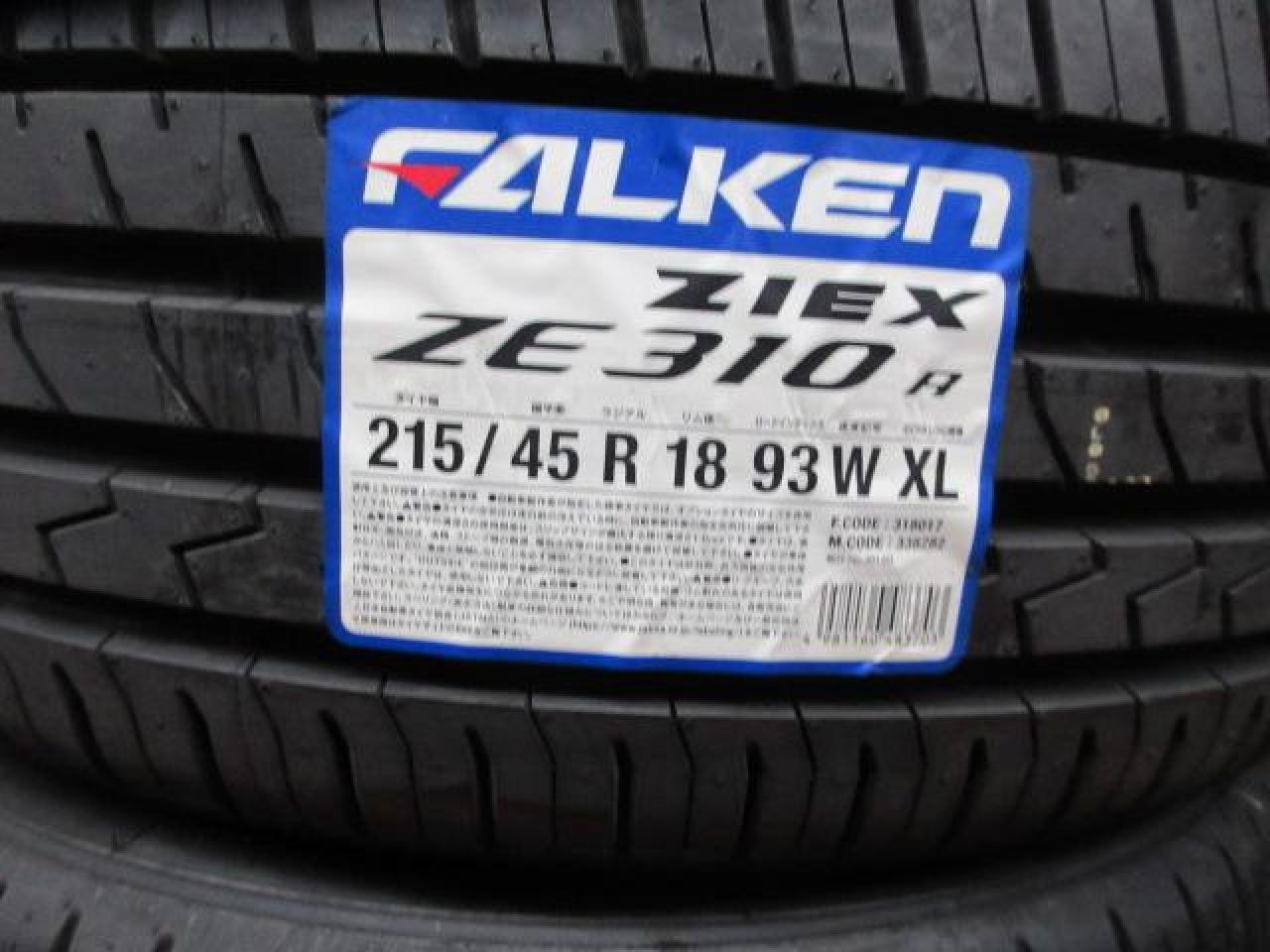 FALKEN ZIEX ZE310R 215/45R18 ’24年式 新品 4本セット | カー用品 タイヤ 18インチタイヤを通販で購入する | 中古カー＆バイク用品の販売ならアップガレージ