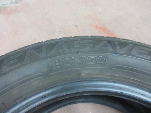 ※2本のみ DUNLOP ENASAVE EC204 (Y03060) | カー用品 タイヤ 15インチタイヤを通販で購入する | 中古カー＆バイク用品の販売ならアップガレージ