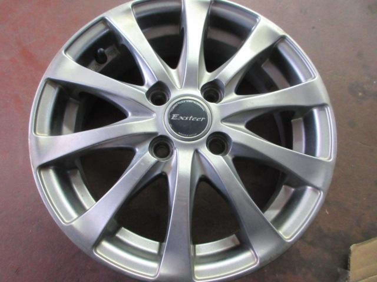 HOT STUFF Exsteer PLUS (Y04216) | カー用品 アルミホイール 14インチホイールを通販で購入する | 中古カー＆バイク用品の販売ならアップガレージ