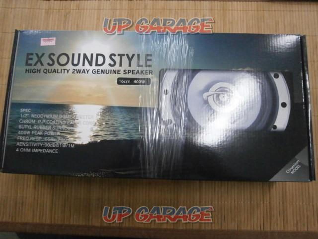 \2990 LT-416 CR EXSoundスピーカー 16cm クローム | カー用品 スピーカー 埋め込みスピーカーを通販で購入する | 中古カー＆バイク用品の販売ならアップガレージ