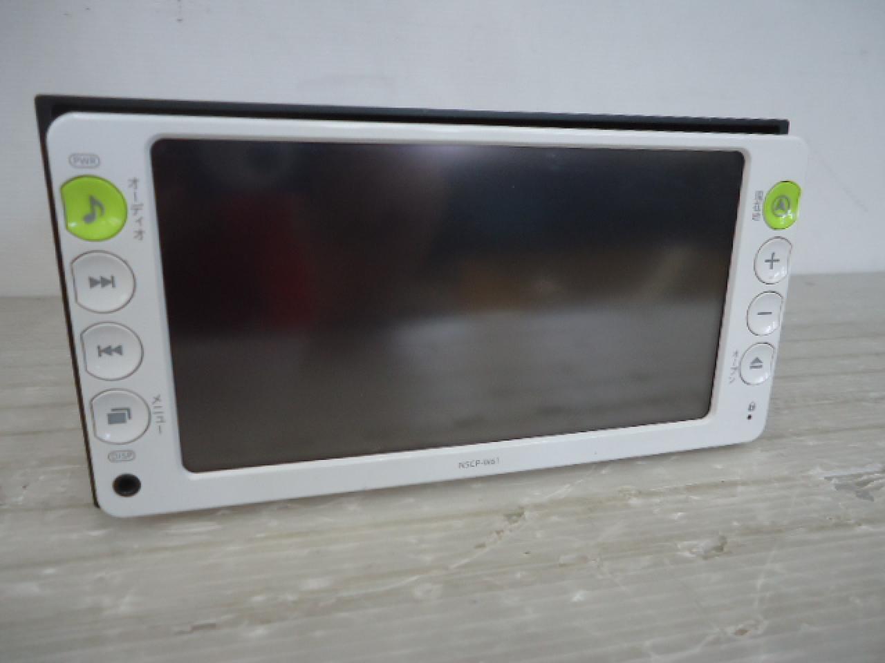 トヨタ NSCP-W61 | カー用品 カーナビ(地デジ） AV一体メモリーナビ（地デジ）の通販 | アップガレージ 中古カー＆バイク用品の買取・販売専門店