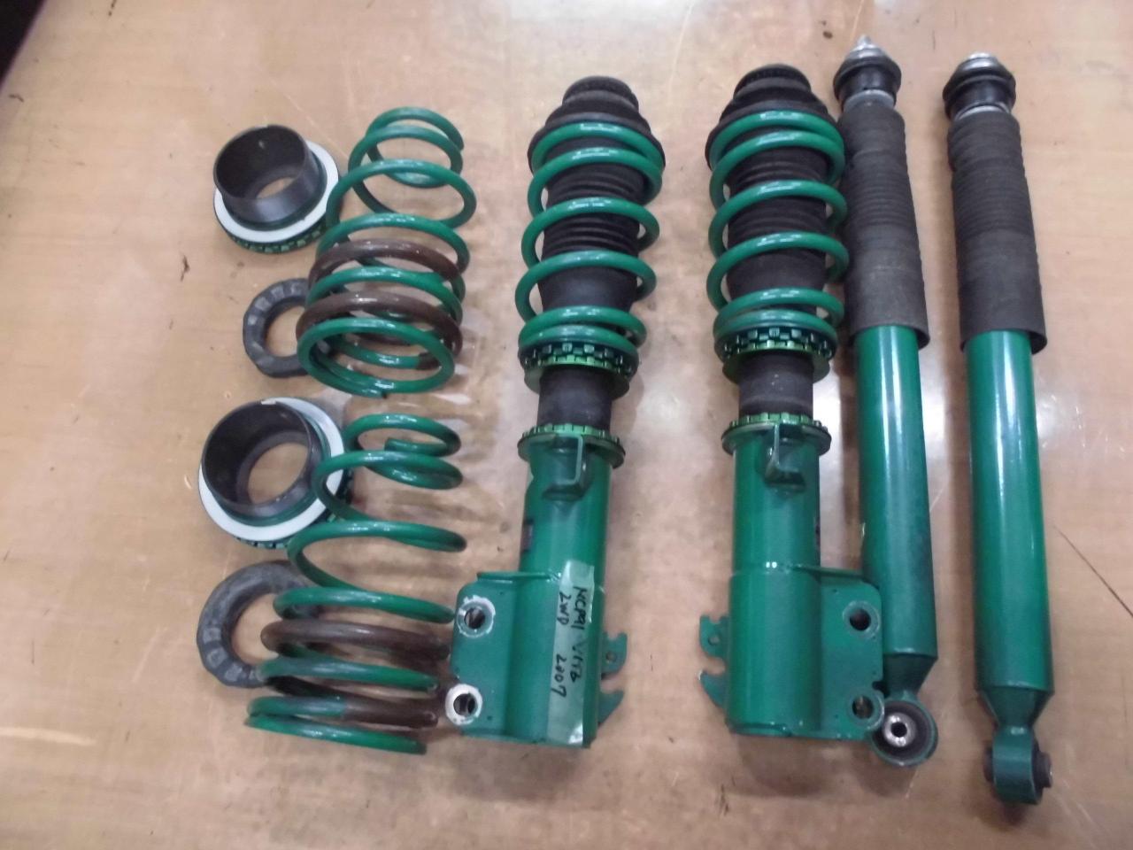 TEIN FLEX COMPACT ヴィッツ NCP131/NCP91 | カー用品 足まわり 車高調を通販で購入する | 中古カー＆バイク用品の販売ならアップガレージ