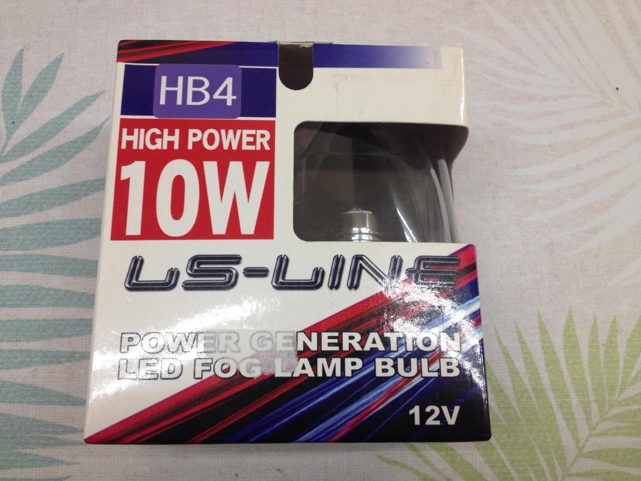 ACT LS-LINE LEDフォグランプバルブ LSC-HB4-10W HB4 | カー用品 バルブ・HID LEDバルブを通販で購入する | 中古カー＆バイク用品の販売ならアップガレージ