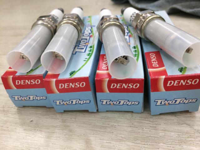 DENSO TWO TOPS XUH20TTI プラグ 4本セット タント・ムーヴ等 | カー用品 その他(カスタム・チューニング) その他 ...