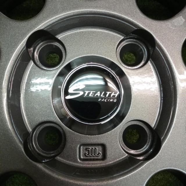 ☆アウトレット品☆ STEALTH Racing ME02 + MAYRUN MRK06 | カー用品 タイヤホイールセット 16インチタイヤ ...