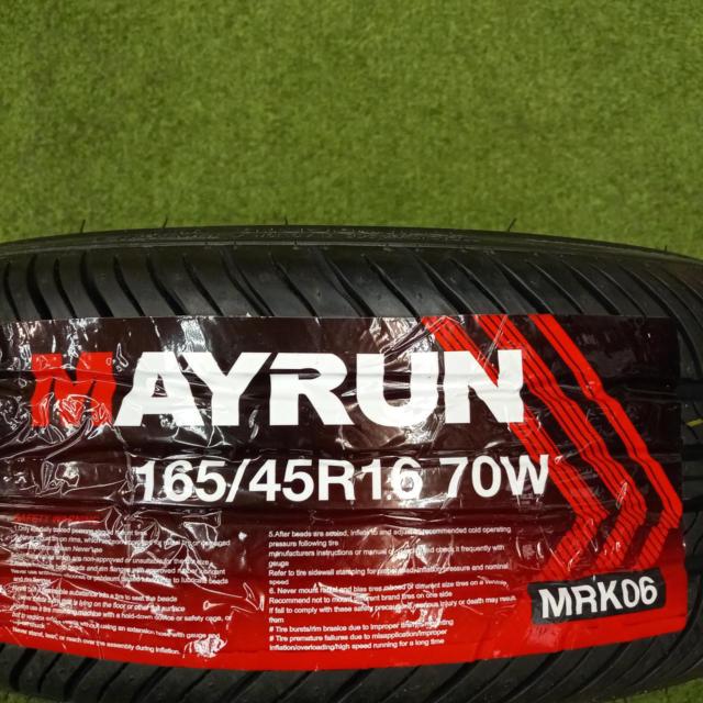 ☆アウトレット品☆ STEALTH Racing ME02 + MAYRUN MRK06 | カー用品 タイヤホイールセット 16インチタイヤ ...