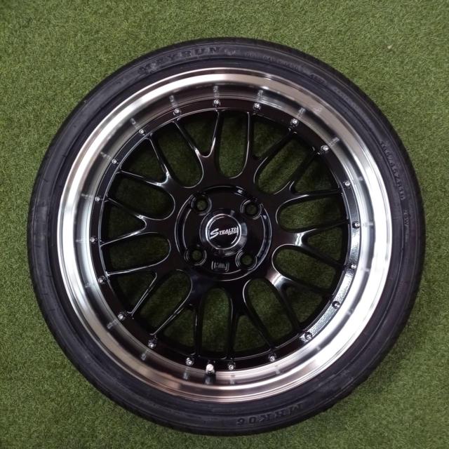 ☆アウトレット品☆ STEALTH Racing(ステルスレーシング) ME02 + MAYRUN MRK06 2022年製造 | 新品 ...