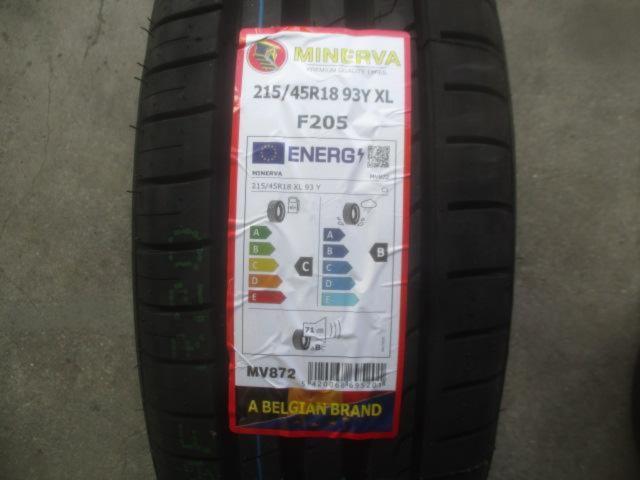 ***MINERVA F205 | カー用品 タイヤ 18インチタイヤを通販で購入する | 中古カー＆バイク用品の販売ならアップガレージ