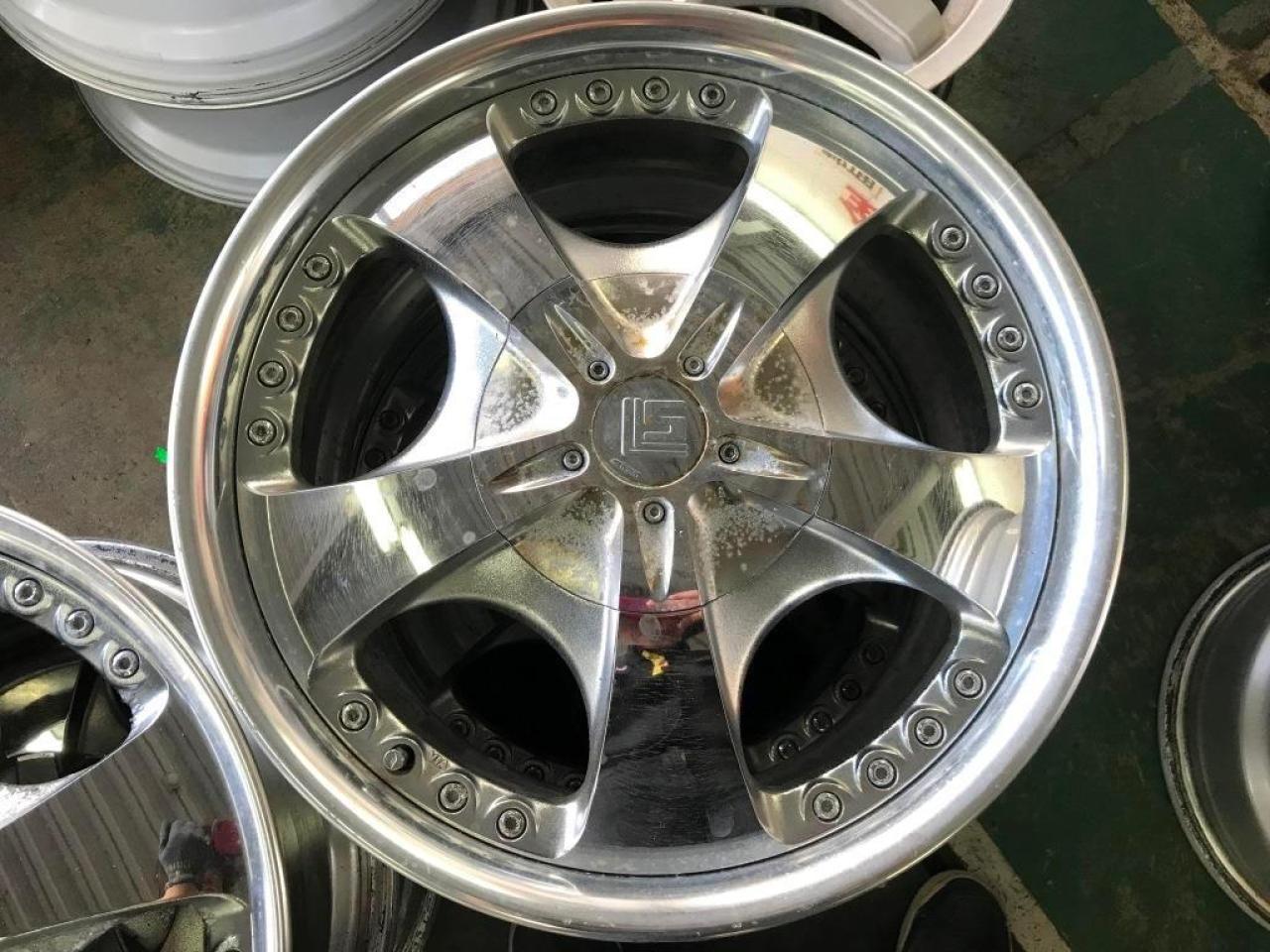 WORK LS105 SUV 4/4 | 中古品 | アップガレージ 岐阜店 | カー用品 アルミホイール 18インチホイールを通販で購入する ...