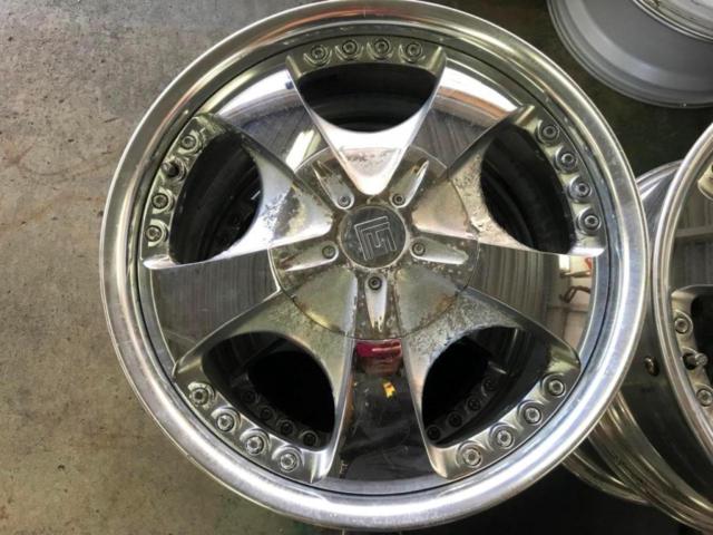 WORK LS105 SUV 4/4 | 中古品 | アップガレージ 岐阜店 | カー用品 アルミホイール 18インチホイールを通販で購入する ...