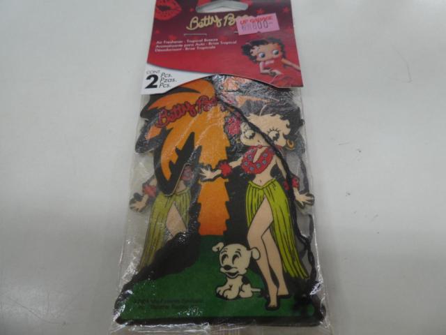MOONEYES 【AFP55】エアー フレッシュナー ベティ ブープ Aloha | カー用品 アクセサリー 芳香剤を通販で購入する ...