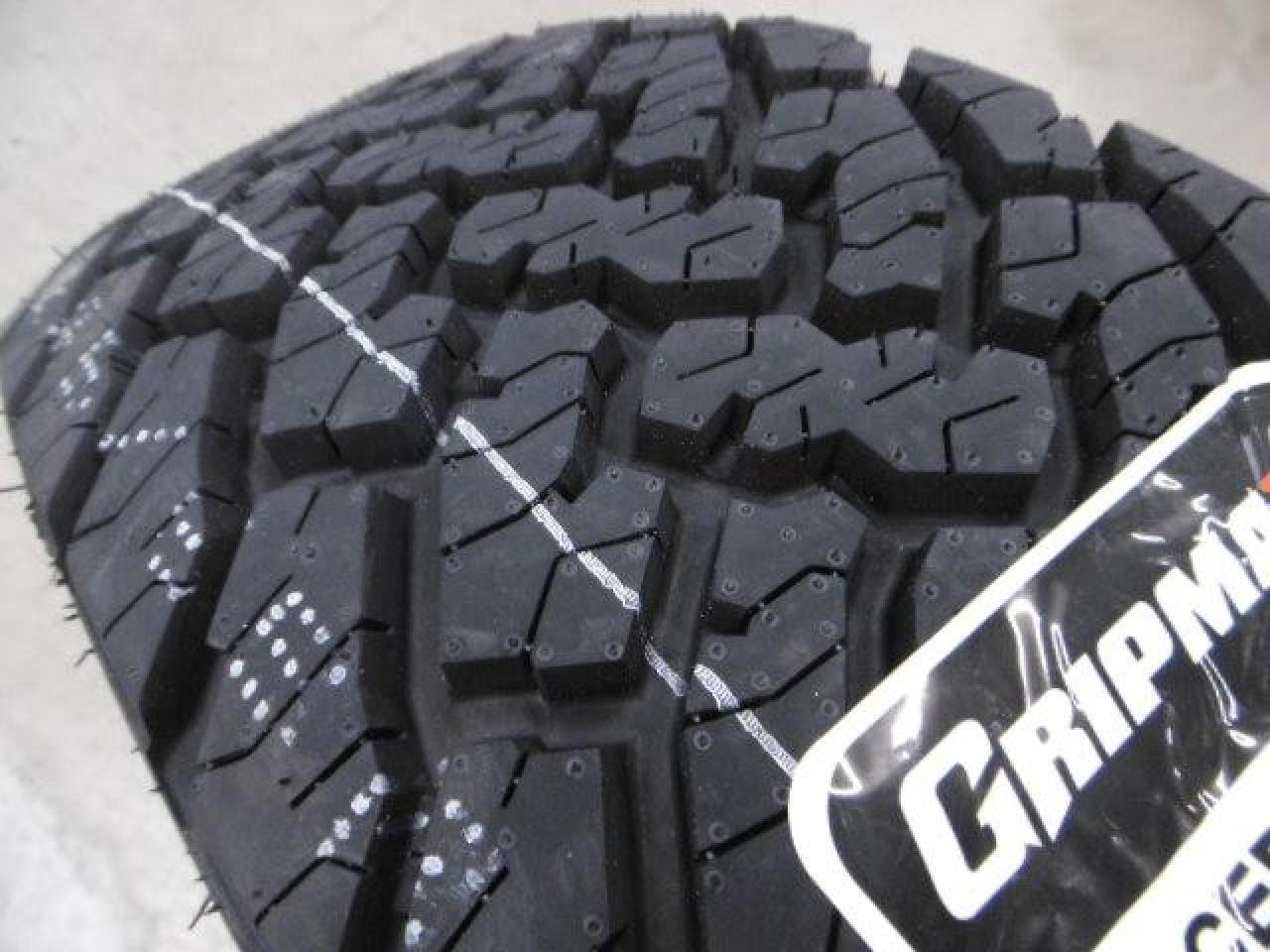 【ホワイトレター】 GRIP MAX INCEPTION A/T (インセプションA/T) 245/65-17 未使用 4本セット | カー ...