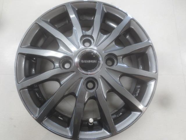 BRIDGESTONE BALMINUM AR12 12インチホイール 未使用 4本セット | 新品 | アップガレージ 郡山店 | カー用品 ...