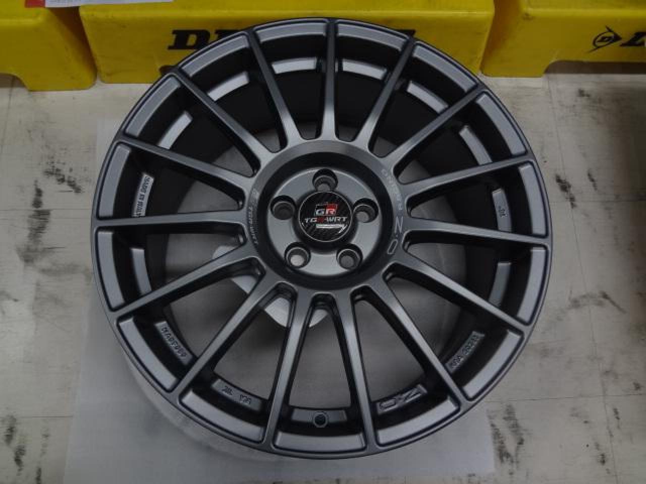 OZ RACING × TGR-WRT Superturismo TGR-WRT スーパーツーリズモTGR-WRT 未使用 4本セット | 新品 | アップガレージ 郡山店 | カー用品 ...