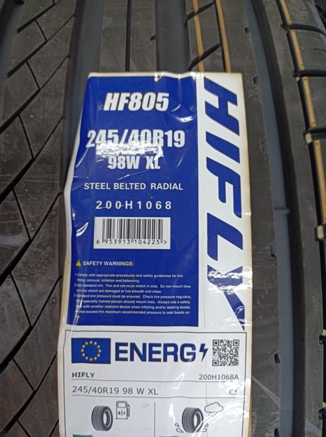 HIFLY HF805 98W XL 【2本】 | カー用品 タイヤ 19インチタイヤを通販で購入する | 中古カー＆バイク用品の販売なら ...