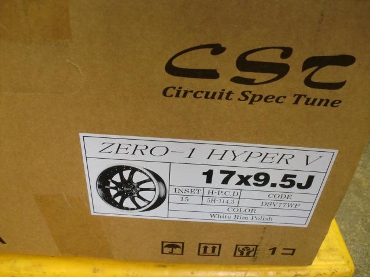 【2本セット】CST ZERO-1 HYPER V | カー用品 アルミホイール 17インチホイールを通販で購入する | 中古カー＆バイク用品 ...