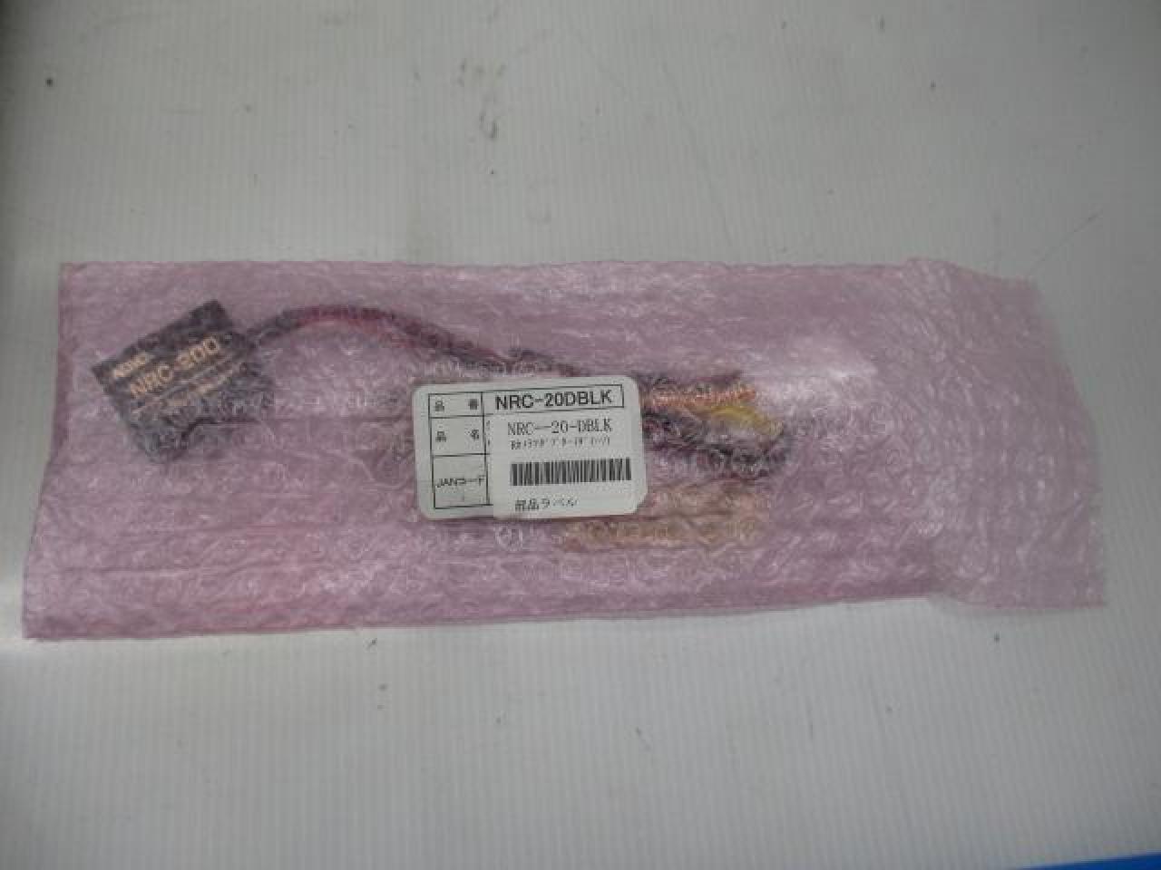 NAVC NRC-20DBLK ダイハツ・トヨタ車用 リアカメラ接続コネクタ(20P) | カー用品 カーAVアクセサリー ナビアクセサリーを通販で購入する | 中古カー＆バイク用品の販売なら ...