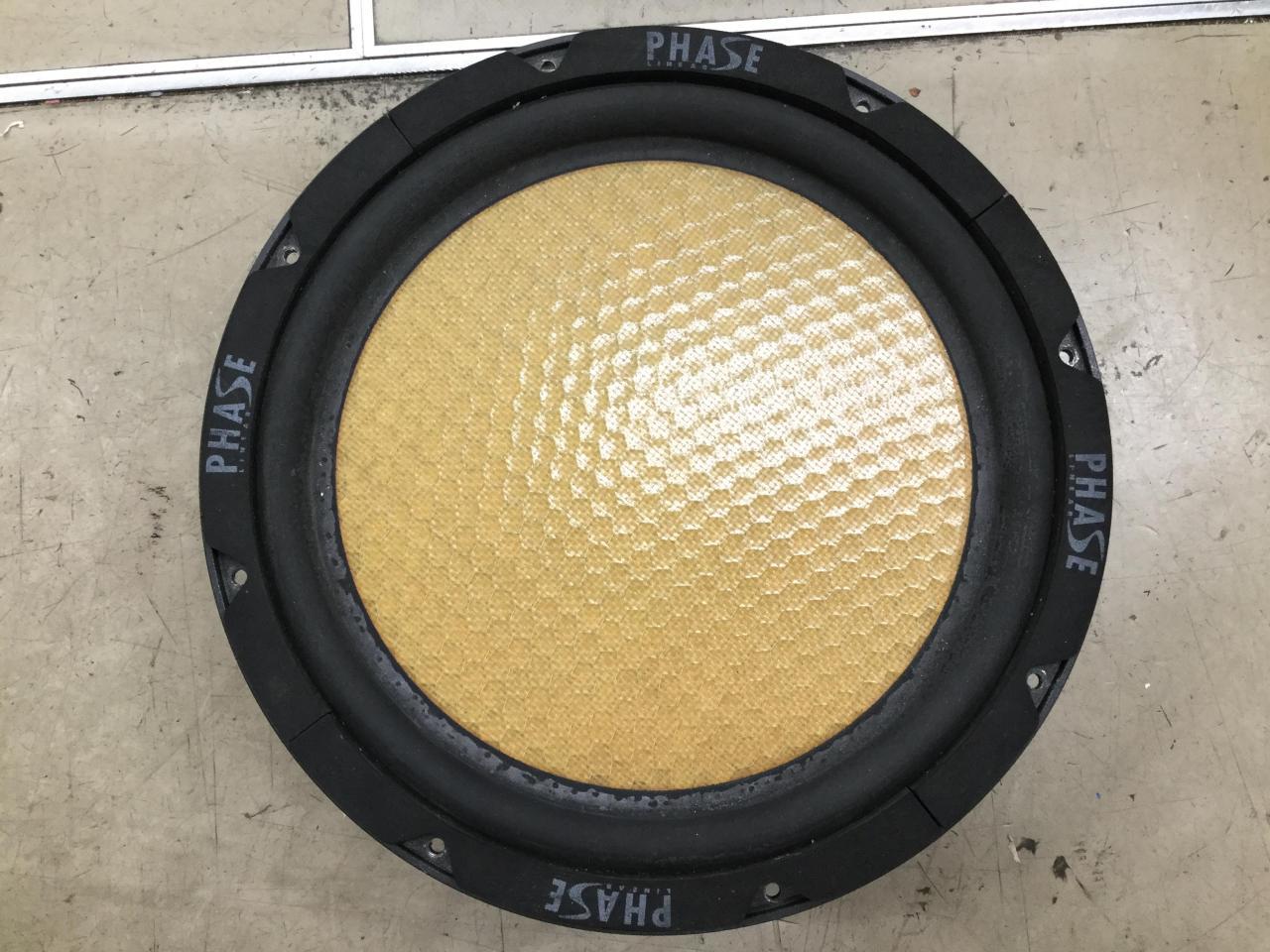 PHASE LINER ALIANTE 12si | 中古品 | アップガレージ 姫路店 | カー用品 スピーカー チューナップウーハースピーカーを通販で購入する | 中古カー＆バイク用品の ...