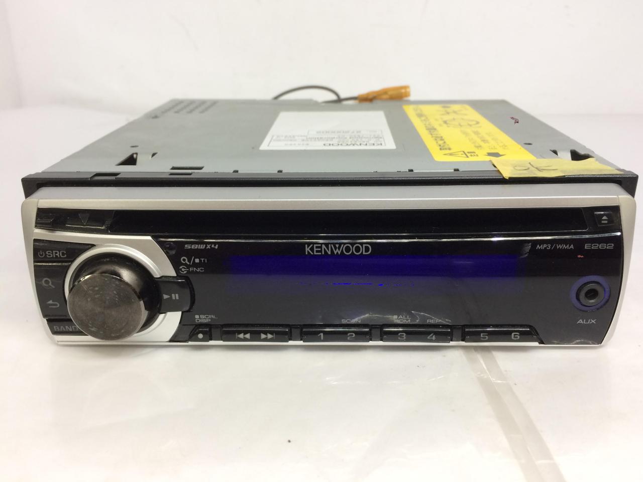 KENWOOD E262 | 中古品 | アップガレージ 豊明・国1店 | カー用品 ヘッドユニット CDチューナーを通販で購入する | 中古カー＆バイク用品の販売ならアップガレージ