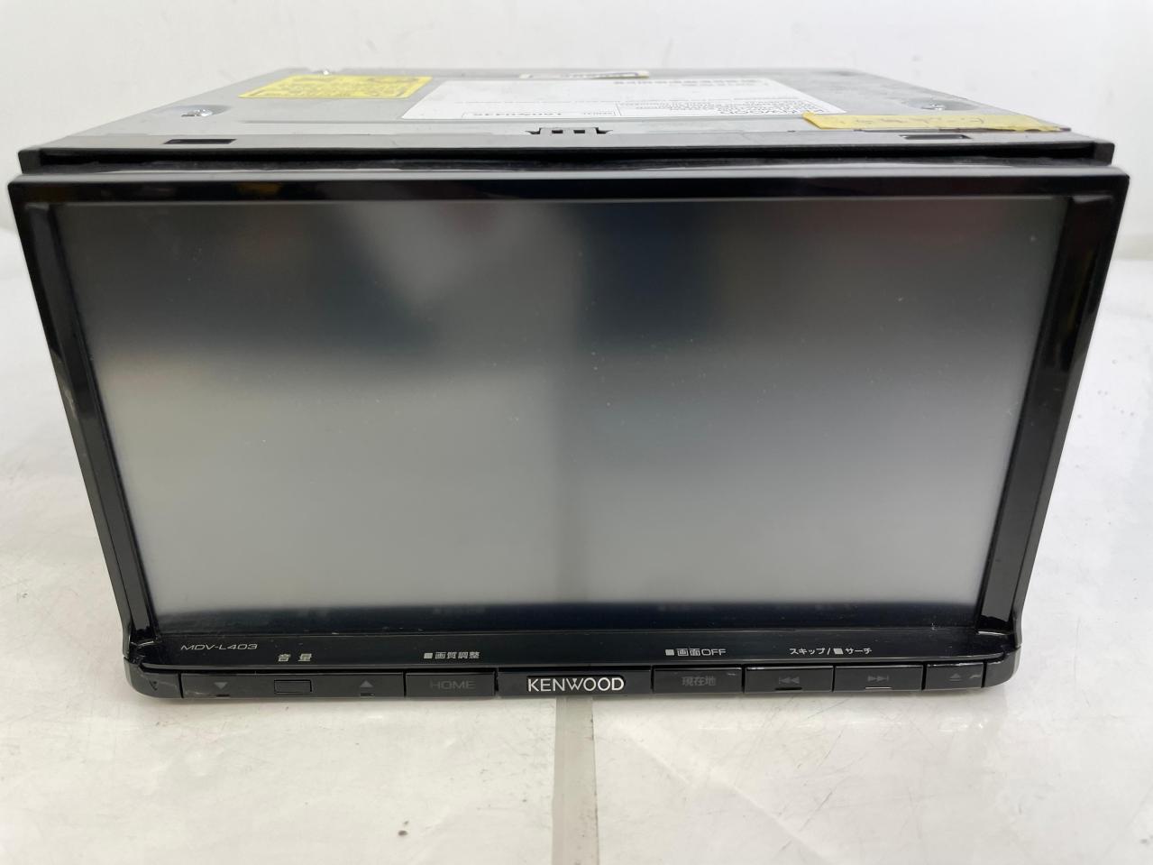 KENWOOD MDV-L403 2015年モデル 2015年地図データ | カー用品 カーナビ(地デジ） AV一体メモリーナビ（地デジ）を ...