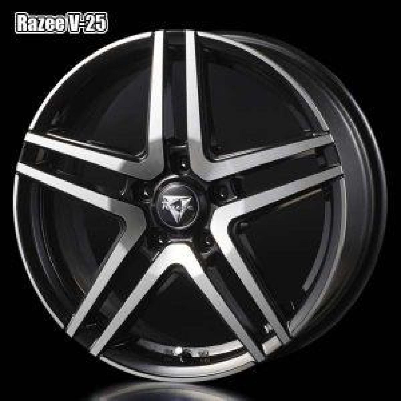 INTER MILANO(インターミラノ) RAZEE V-25 | カー用品 アルミホイール 15インチホイールを通販で購入する | 中古 ...