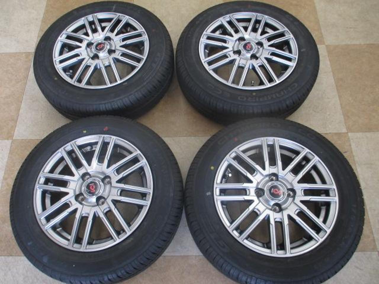 ティラード GP デルタ + グッドイヤー GT-329 ECO | 新品 | アップガレージ 久留米店 | カー用品 タイヤホイールセット ...