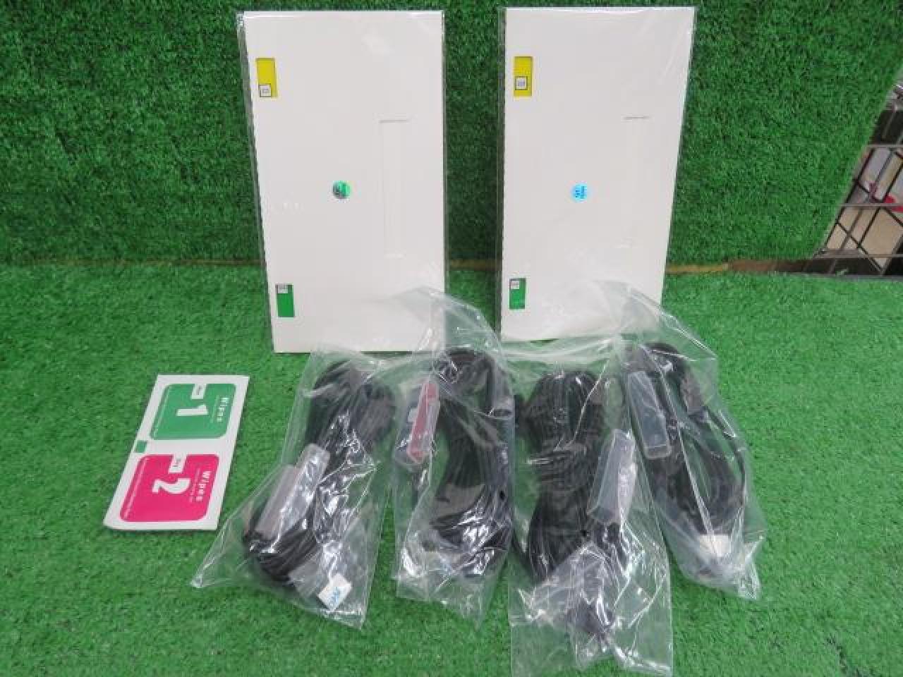 ノーブランド VR-1地デジアンテナコード4本+L型フィルムアンテナ左右4枚セット | カー用品 カーAVアクセサリー テレビアクセサリーを ...