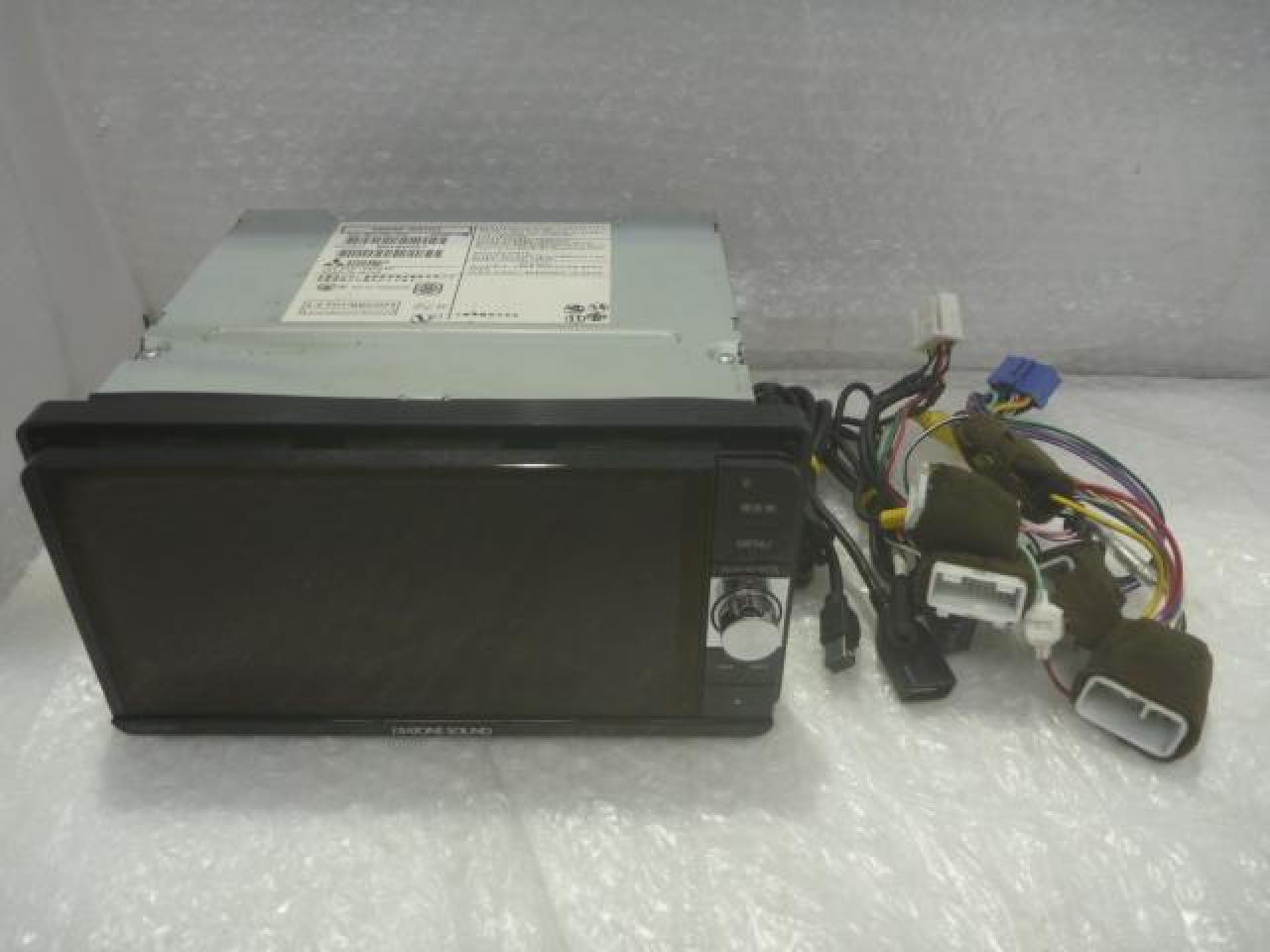 【ワケアリ】 MITSUBISHI(ミツビシ) DIATONE SOUND NMZM-W66D(NR-MZ100-DH) ※開閉不良 ...