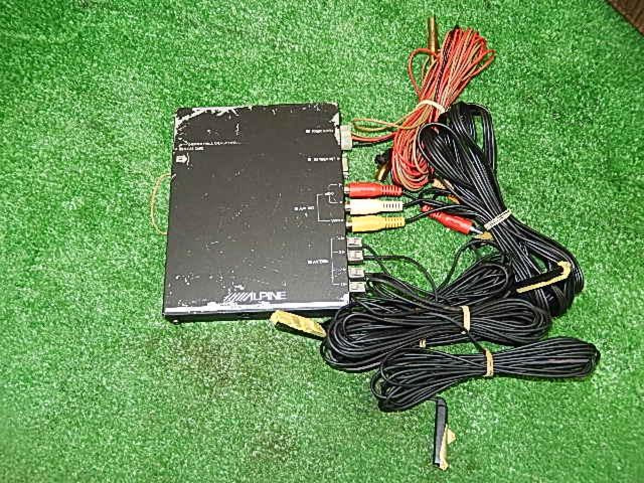 ALPINE TUE-T320 フルセグ | 中古品 | アップガレージ 岡崎宇頭店 | カー用品 モニター・地デジ 地デジチューナー ...