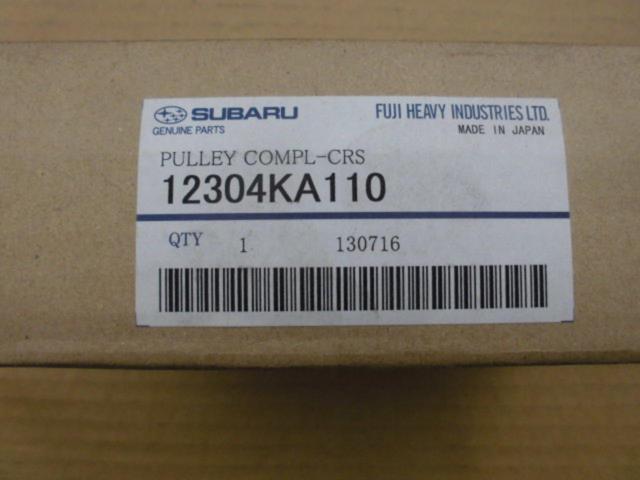 【T25】SUBARU純正 R2 ステラ クランクプーリー COMPL-CRS (純正定価 ￥5.620) | 新古品 | アップガレージ ...
