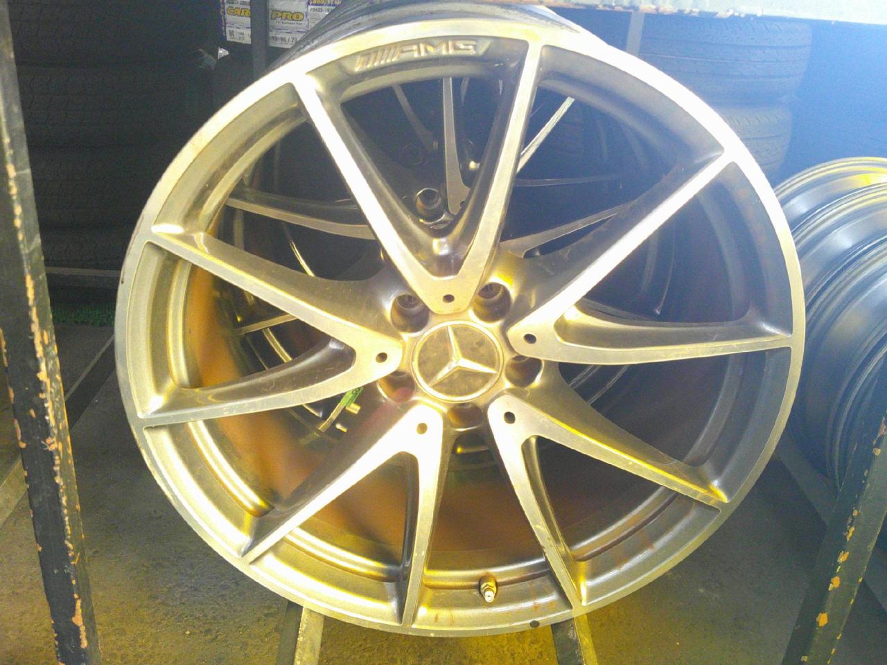 【Mercedes-Benz】Eクラス E63S BBS製【AG012/AG005】ホイール | 中古品 | アップガレージ 長野店 | カー ...