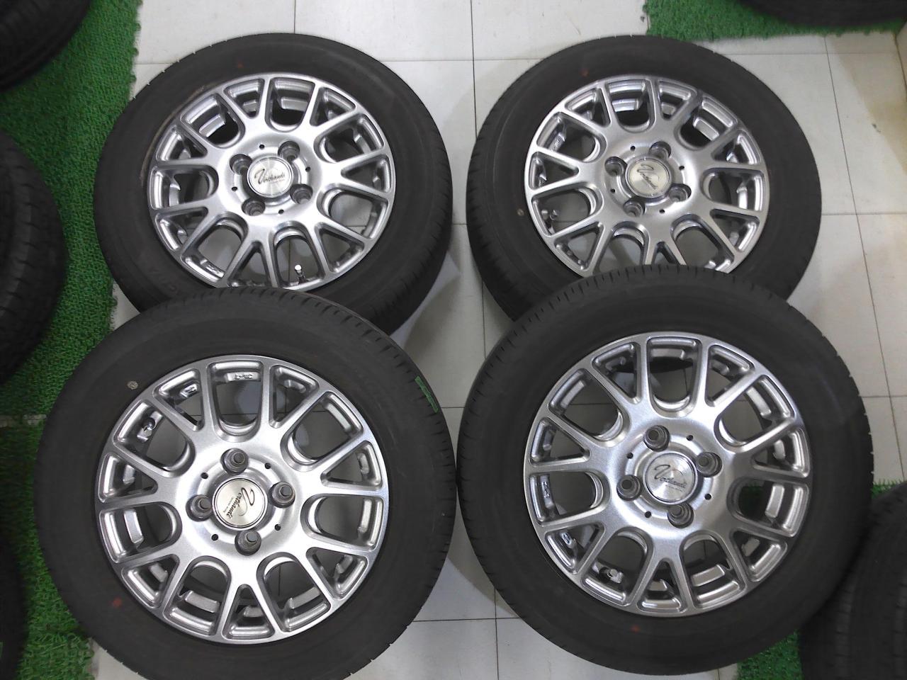 AUTOWAY Verthandi YH-M7 + Yellow Hat(イエローハット) PRACTIVA BP01 | カー用品 タイヤホイールセット 13インチタイヤホイールセットを通販 ...