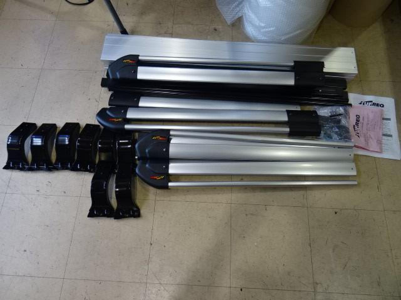 TUFREQ(タフレック) HF242A アルミルーフラック 【キャラバン NV350 E26 標準幅・ハイルーフ】 | カー用品 キャリア その他キャリアを通販で購入する | 中古カー ...