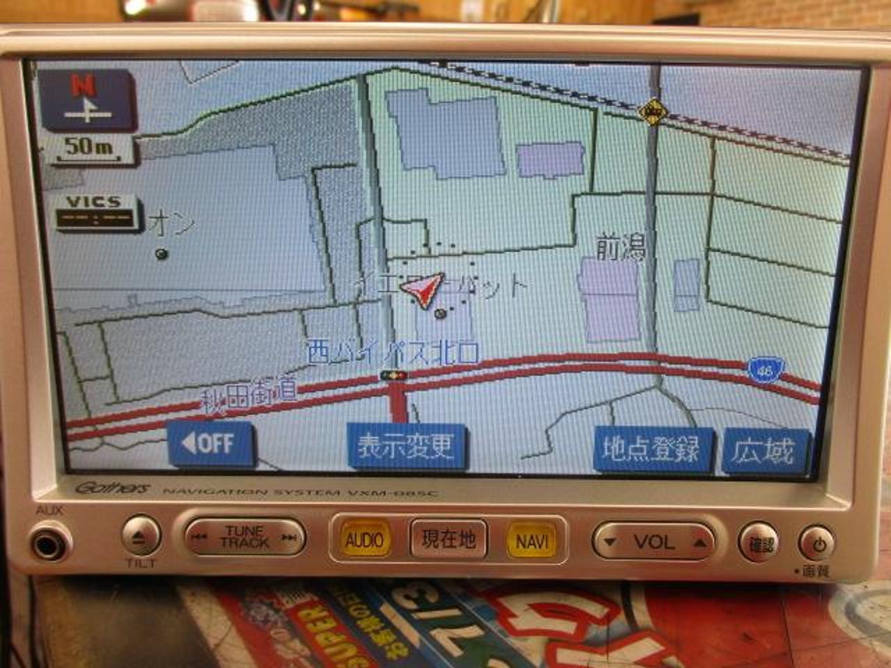 Gathers VXM-085C | カー用品 カーナビ(非地デジ） AV一体メモリーナビ（非地デジ）を通販で購入する | 中古カー＆バイク用品の販売ならアップガレージ