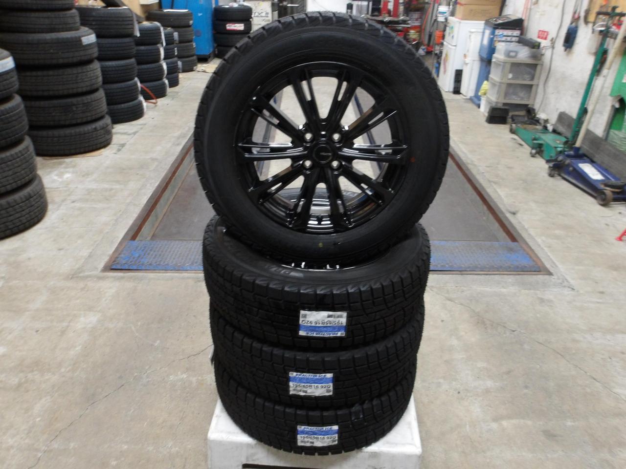 YH PRACTIVA ICE BP2 | カー用品 スタッドレスタイヤ 16インチスタッドレスタイヤを通販で購入する | 中古カー＆バイク用 ...