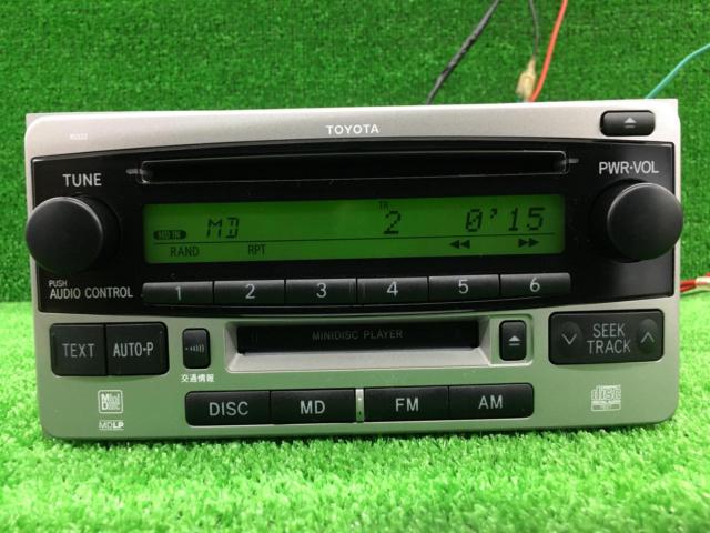 トヨタ純正(TOYOTA) CD/MDチューナー 86120-58012 | 中古品 | アップガレージ 盛岡インター店 | カー用品 ヘッド ...