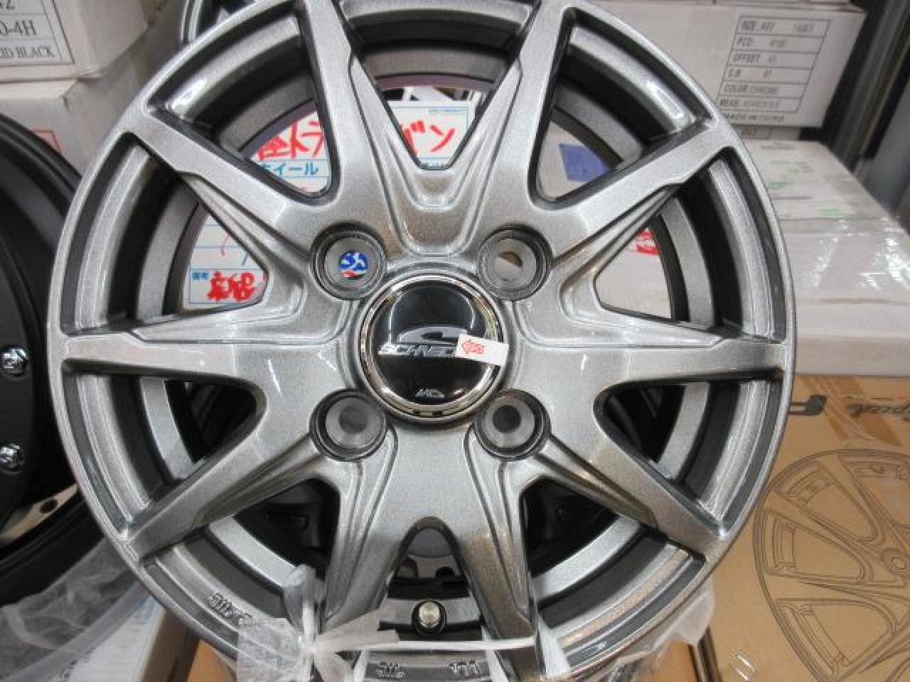 RAGUNA IMX2 | カー用品 アルミホイール 12インチホイールを通販で購入する | 中古カー＆バイク用品の販売ならアップガレージ